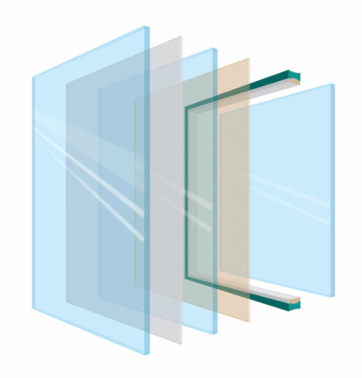 Encapsulation of Edge Sealing & Moisture Barriers