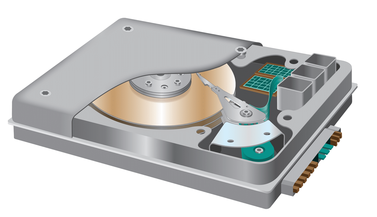 Hard Disc Drives - Adhesives Research